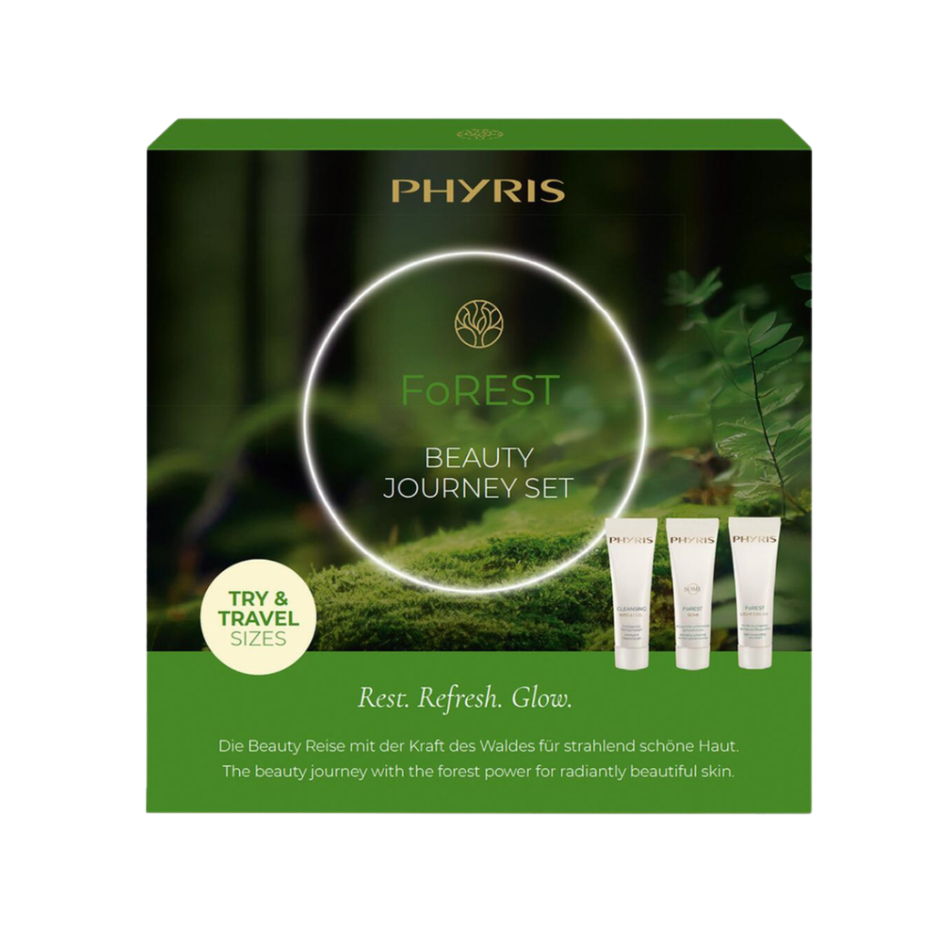 Phyris FoREST Beauty Journey Set - Try & Travel sizes | Mekini